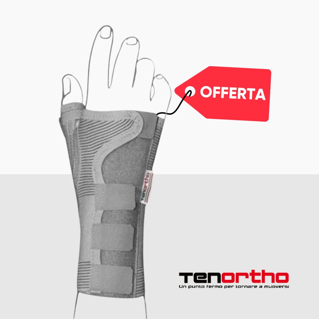 Guida alla Scelta dei Tutori per Polso e Pollice - Sanitaria e Ortopedia